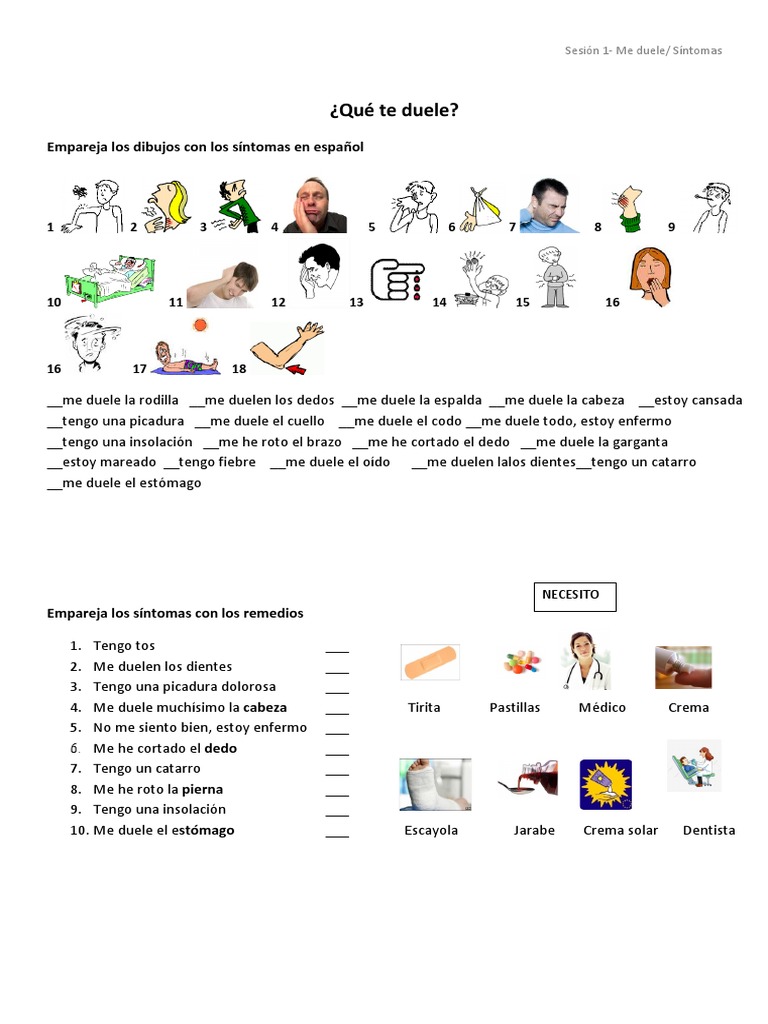Me Duele Todo PDF | PDF