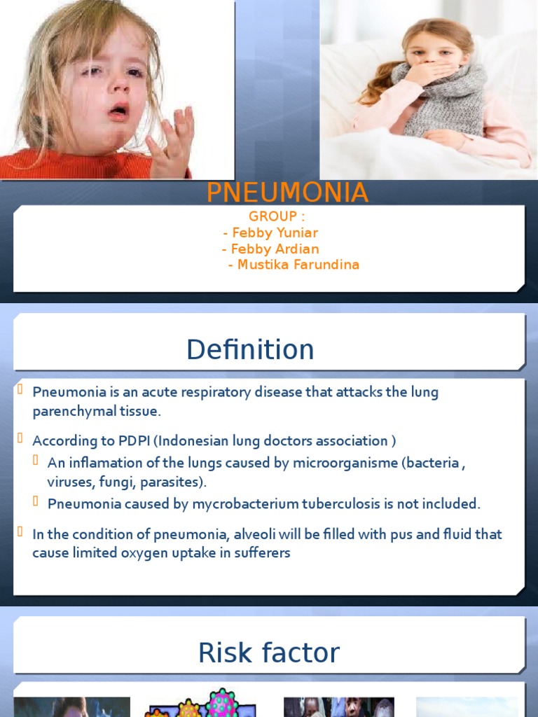 Pneumonia PPT | PDF