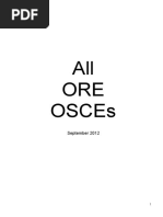 Ore Part 1 Study Plan | PDF | Dentistry