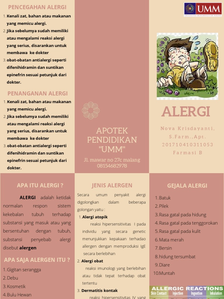 Leaflet Alergi | PDF