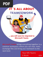 Microsoft Teams Cheat Sheet | PDF | Button (Computing) | Control Key