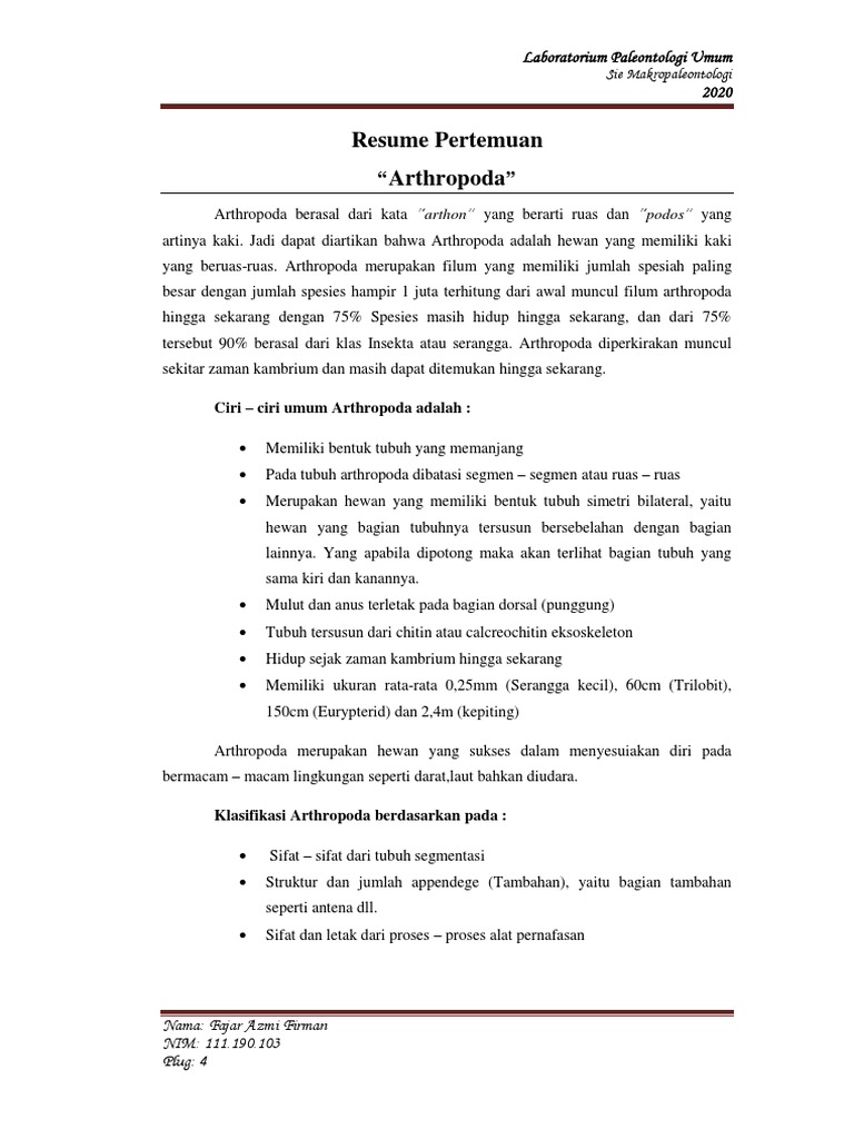 Resume Pertemuan | PDF