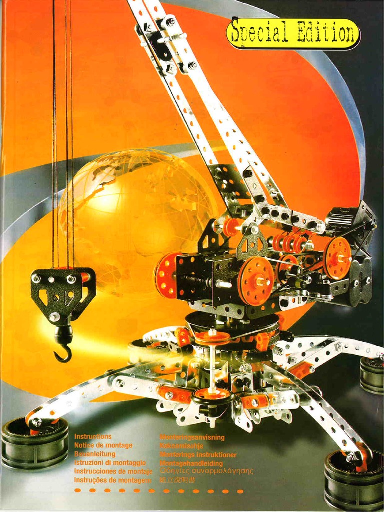Meccano Instructions PDF | PDF