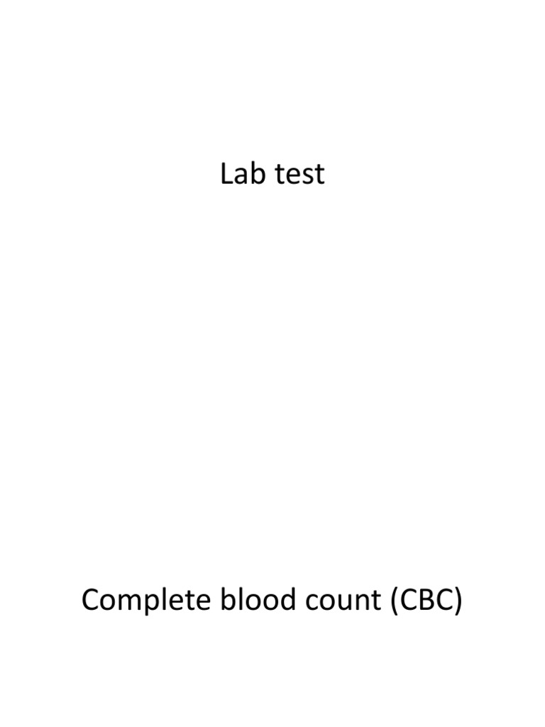 Lab Test | PDF | Urine | Diabetes