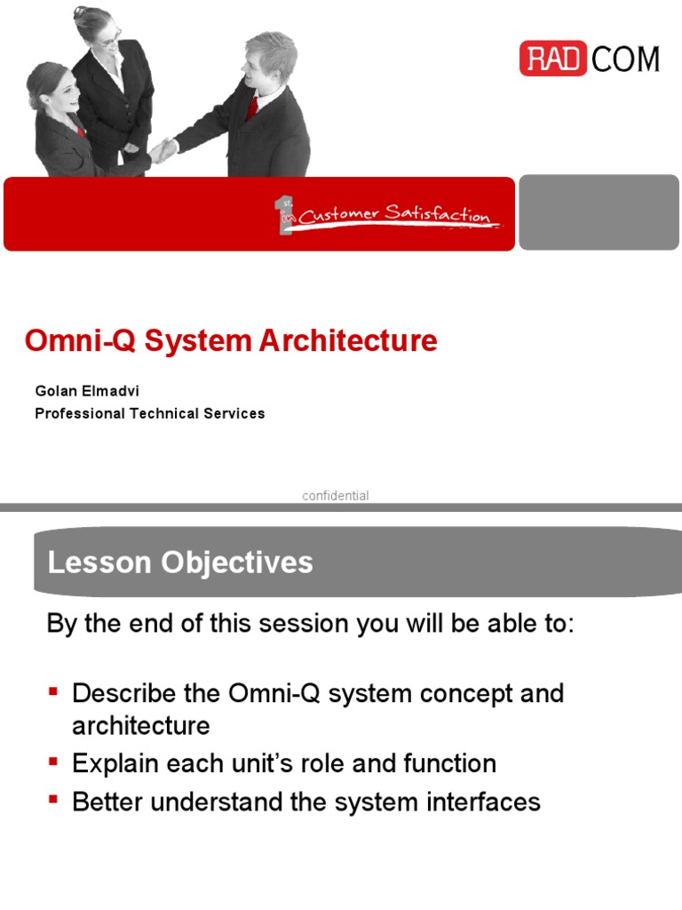 Omni-Q System Architecture: Golan Elmadvi Professional Technical Services | PDF | Public ...