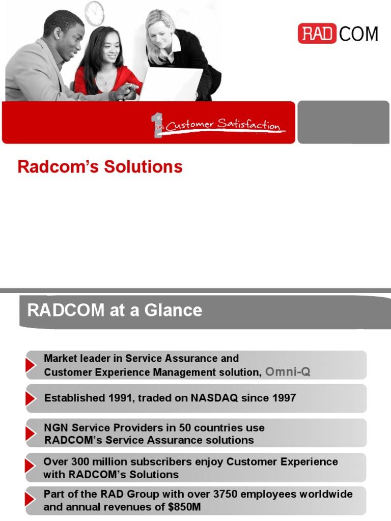 01 - RADCOM Overview | PDF | Computer Network | World Wide Web