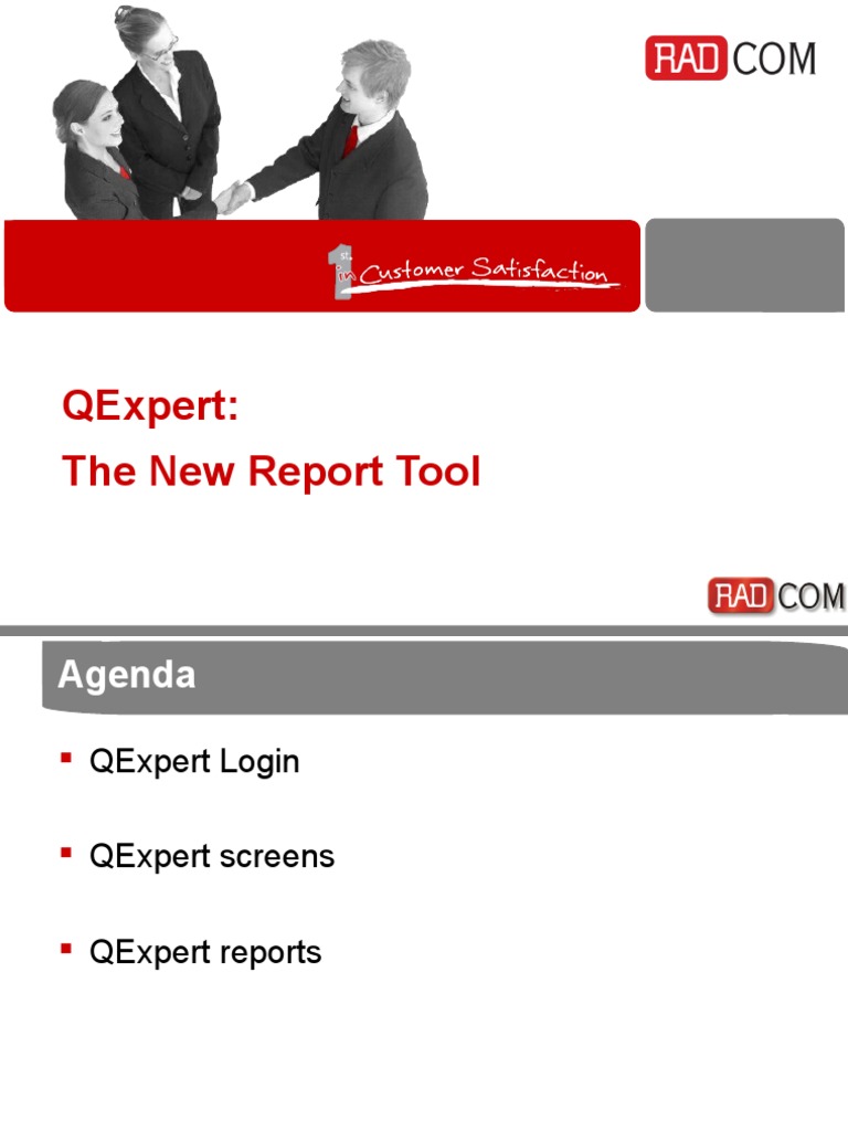 06 - QExpert New Report Tool | PDF | Computer Network | Mass Media