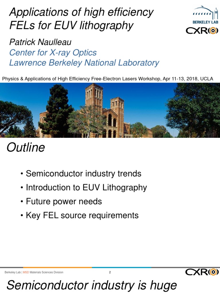 EUV Lithography: Power and Requirements | PDF | Photolithography ...