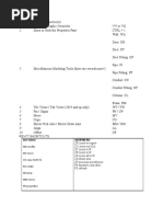 Revit Shortcuts Cheat Sheet | PDF | Software | Software Engineering