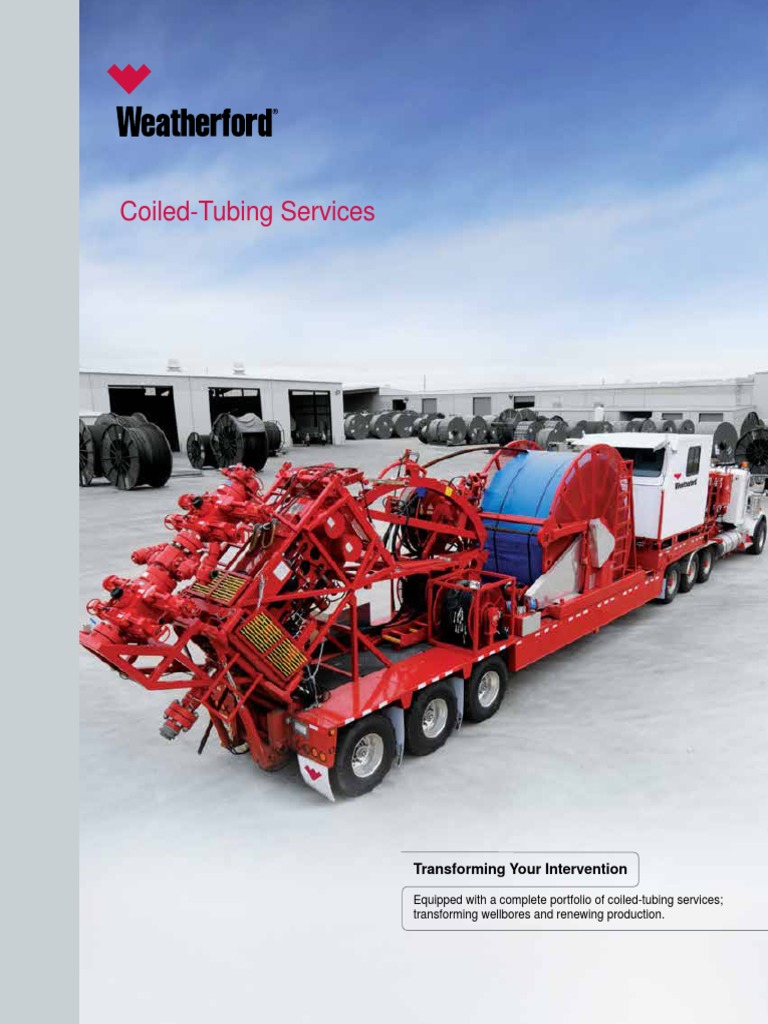 Coiled-Tubing Services: Transforming Your Intervention | PDF | Oil Well ...