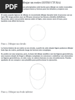 Dibuja un Rostro de Perfil Realista | PDF | Dibujo