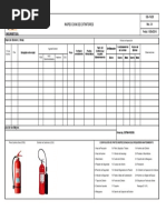 Check List Extintor | PDF