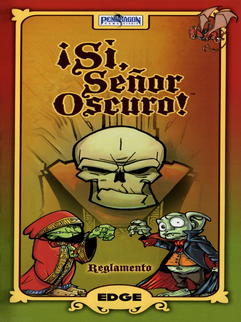 Si Señor Oscuro Caja Roja Reglas (ES) | PDF
