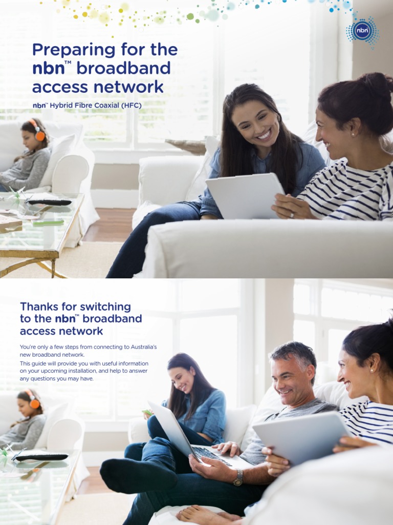 Preparing Guide HFC | PDF | Computer Network | Wi Fi