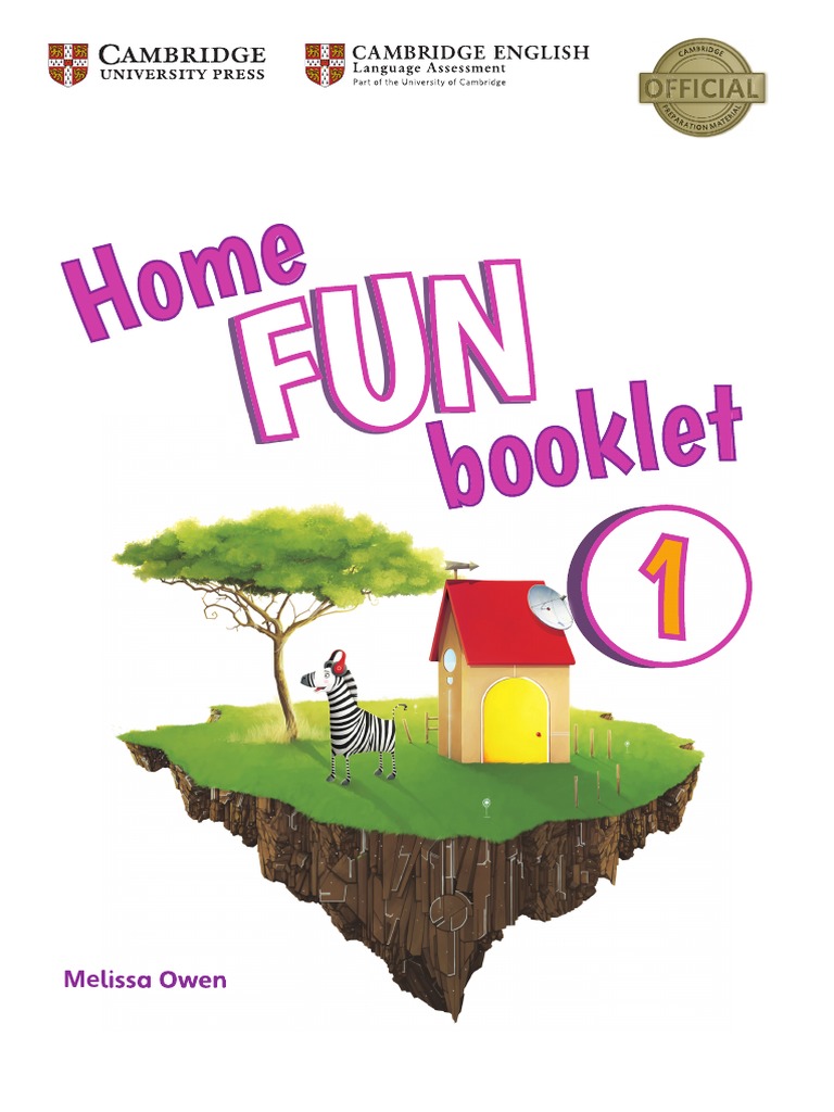 Storyfun Home Fun Booklet 1 Answer Key Answer Key PDF | PDF
