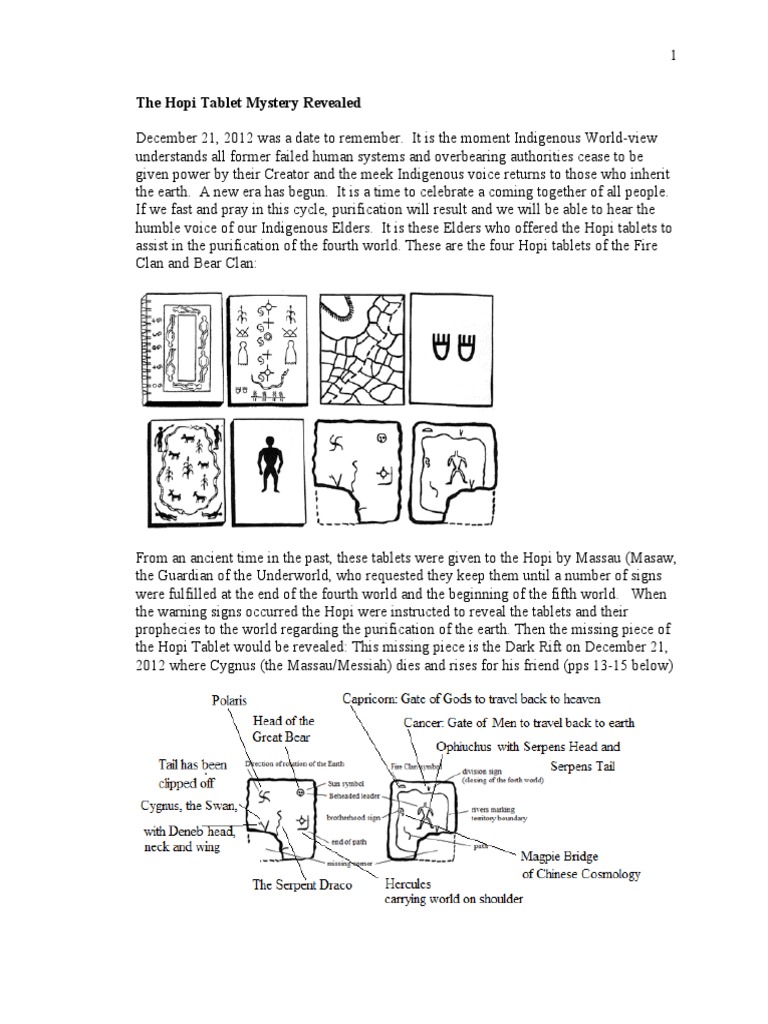 Deciphering The Hopi Prophecy Tablets | PDF | Tibetan Buddhism