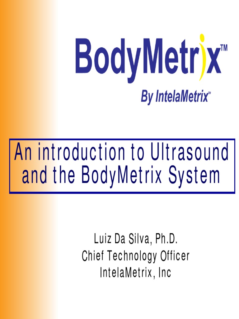 Bodymetrix-Antecedentes Técnicos | PDF | Ultrasound | Medical Specialties