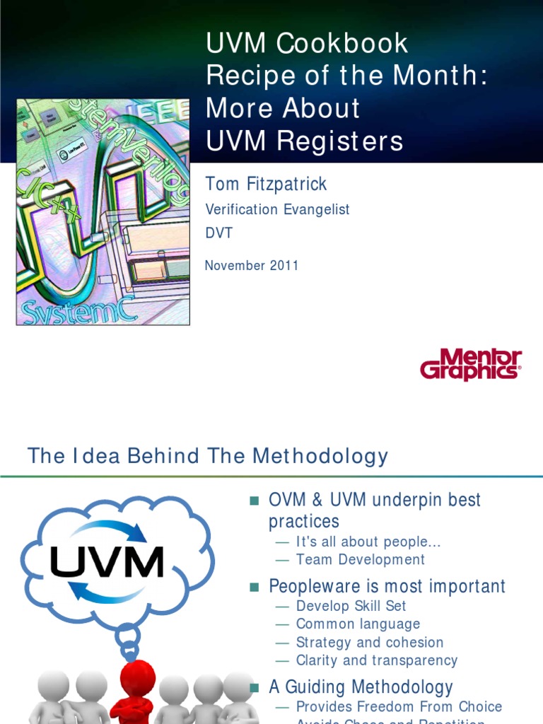Uvm Cookbook Recipe of The Month More-Uvm-Registers Tfitzpatrick PDF ...