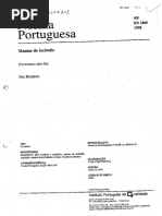 Norma NP 4413: Manutenção de Extintores | PDF | Qualidade (negócios ...