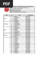 Slips Bank Codes and Branch Codes Sep | PDF