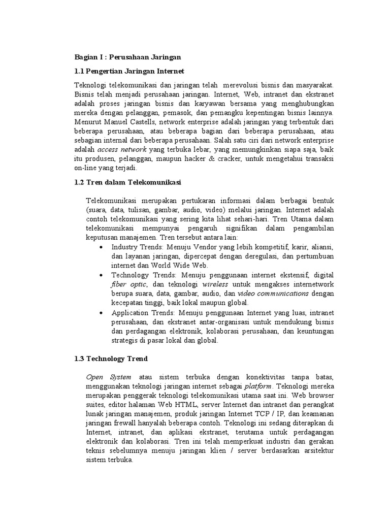 Bab 2 SIM Week 4 | PDF | Bisnis