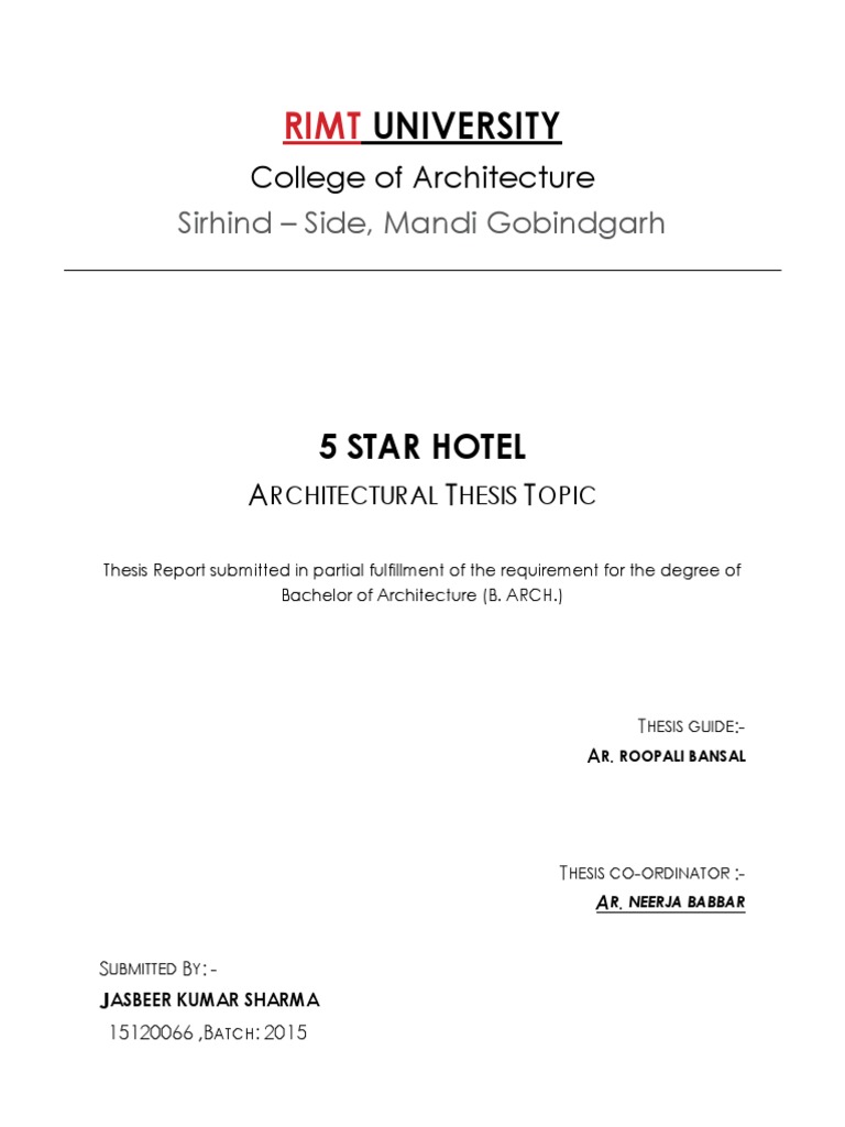 RIMT University - Front Page PDF | PDF