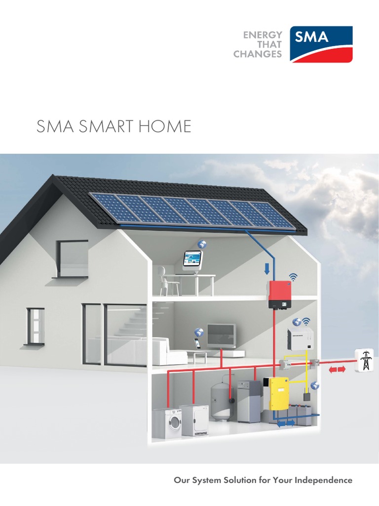 Sma Smart Home: Our System Solution For Your Independence | PDF ...