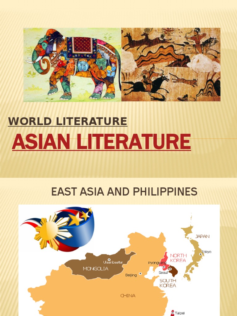 East Asian Literature | PDF | East Asia | Asia