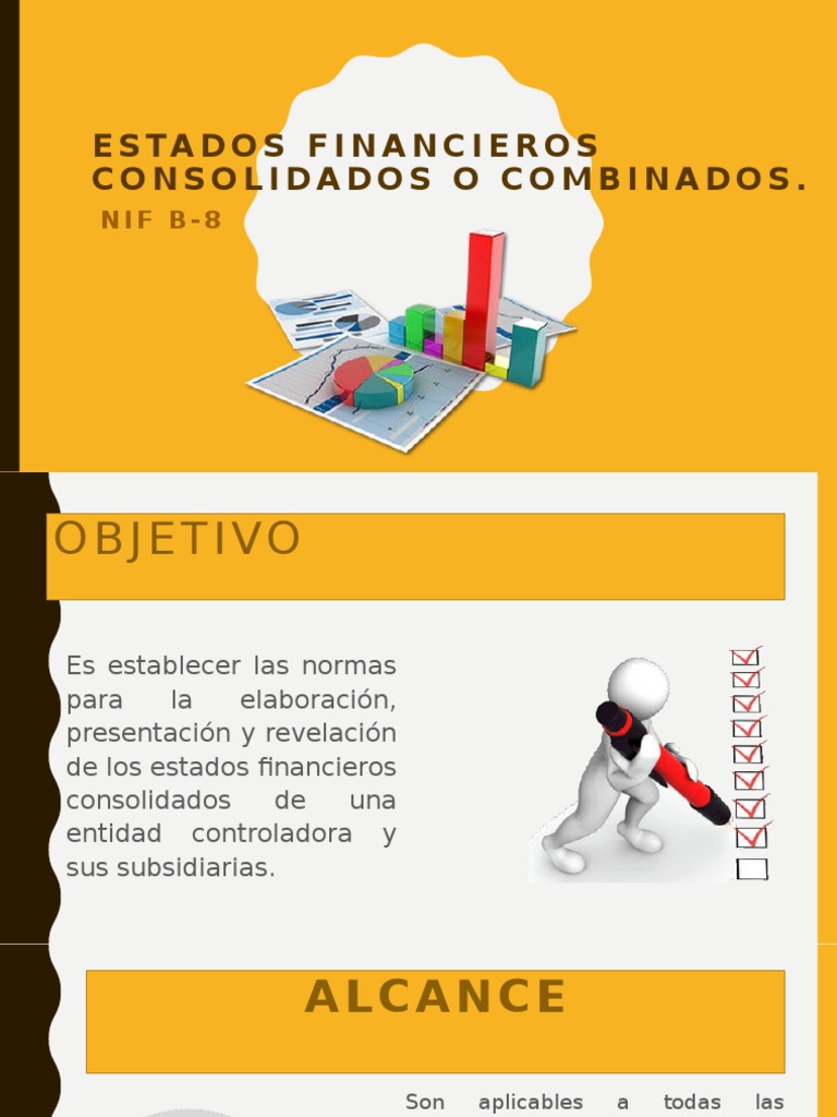 Nif B8 | PDF | Estado financiero | Contabilidad