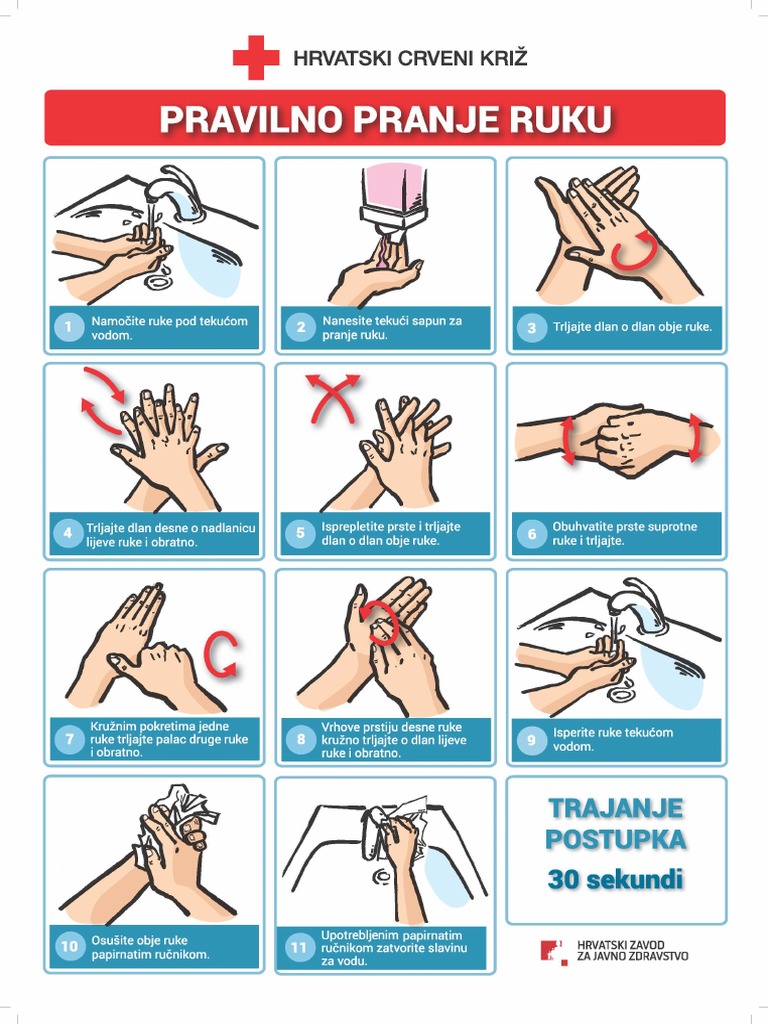 Pranje Ruku PDF | PDF