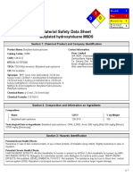 MSDS Sorbitol | PDF