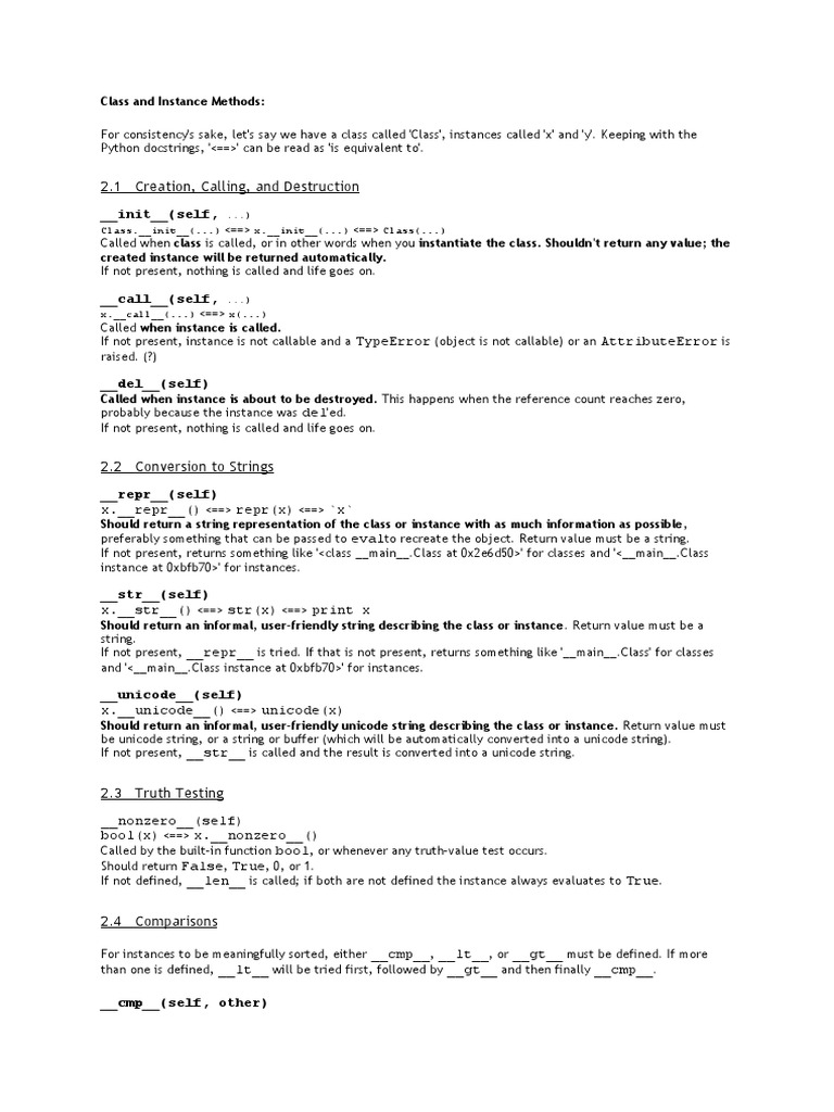 Init - (Self,: Class. - Init - (... ) X. - Init - (... ) Class ...
