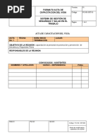 Formato Planilla Llegadas Tarde | PDF