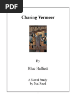Chasing Vermeer Study Guide | PDF | Mystery, Thriller & Crime Fiction