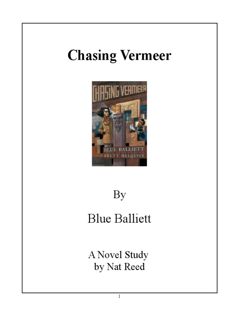 Chasing Vermeer Novel Study Preview PDF | Download Free PDF | Cognition ...