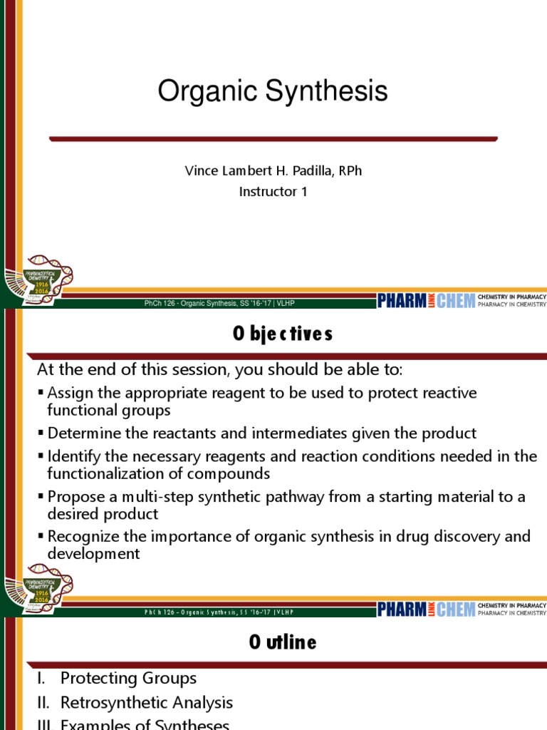 04 - Organic Synthesis | PDF | Ester | Ether