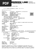 Prealert | PDF | Cargo | Freight Transport