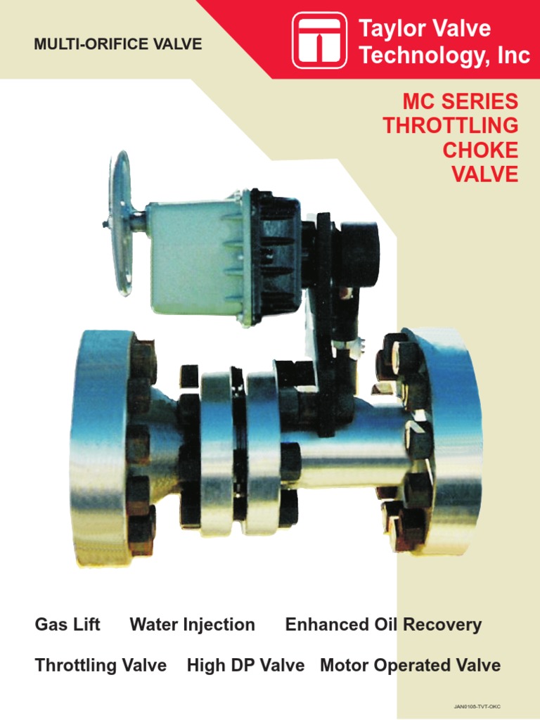MC MCX | PDF | Valve | Screw