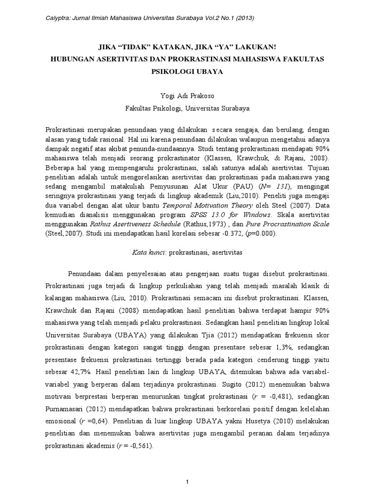 Procrastination Steel Pdf Pdf