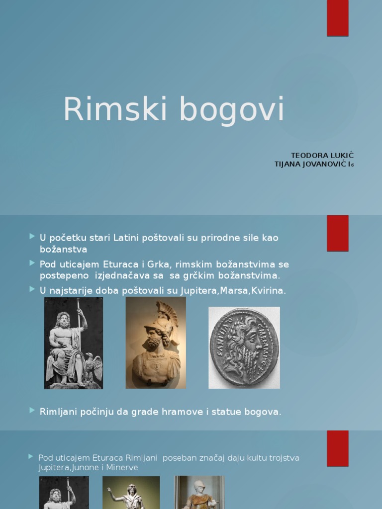 Rimski Bogovi | PDF