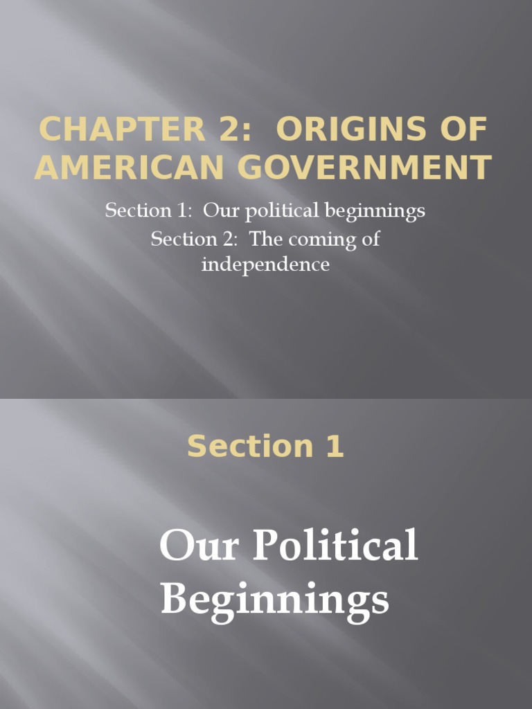 Chapter 2 Powerpoint Notes | PDF | Continental Congress | Thirteen Colonies