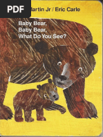 Baby Bear Baby Bear What Do You See | PDF