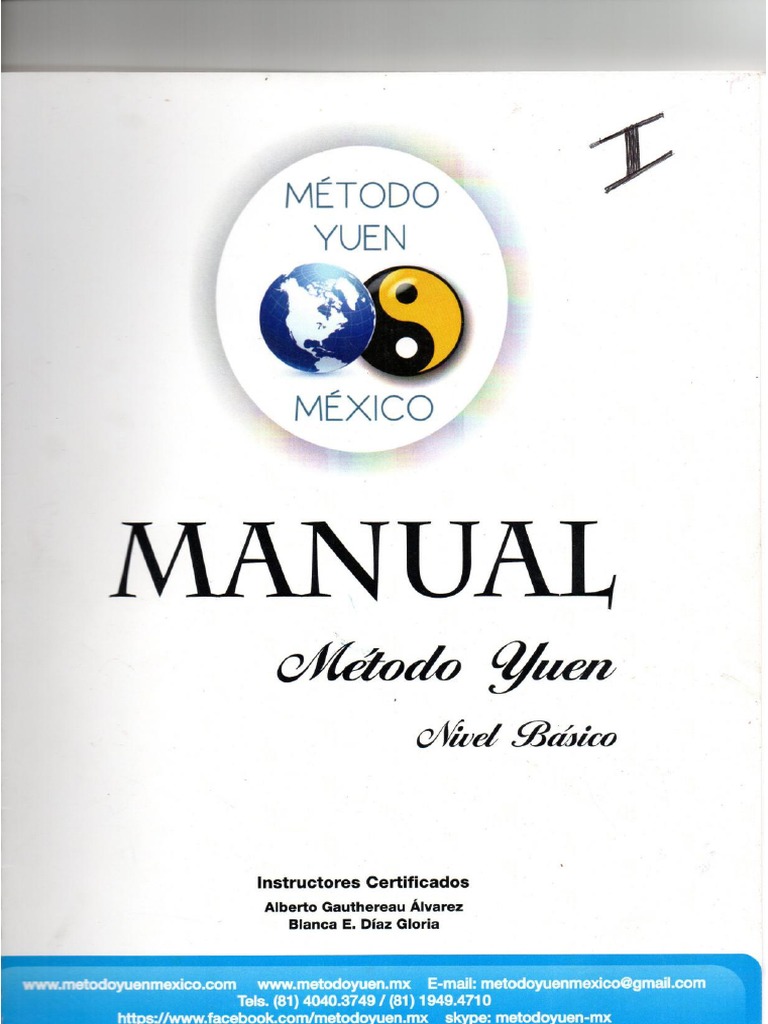 Manual-1.-Metodo-Yuen Mexico PDF | PDF