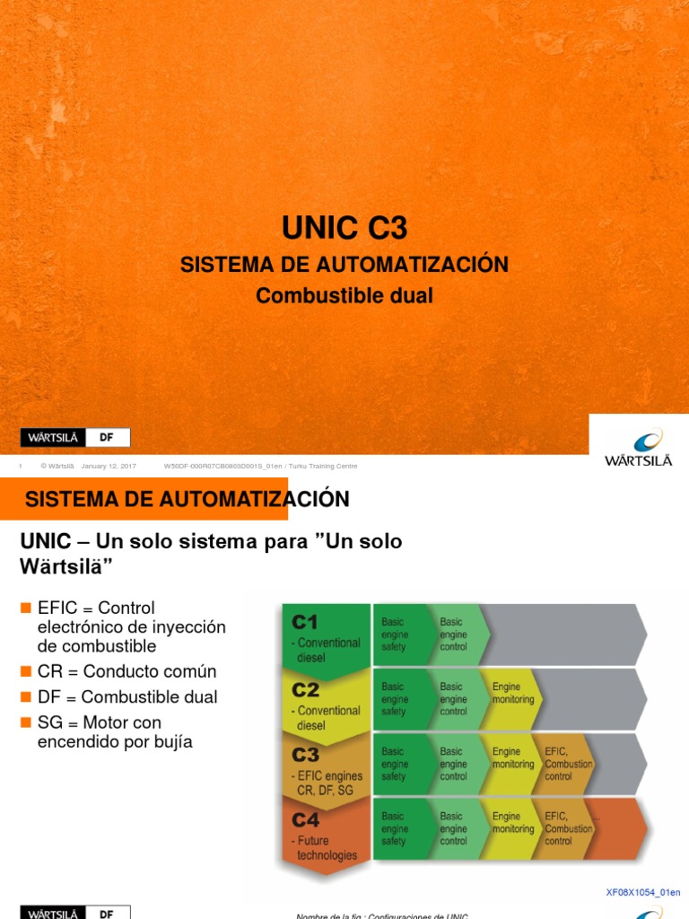 Unic C3 | PDF | Motor diesel | Controlador lógico programable