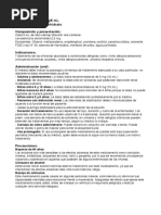 Inserto Levoferin Jarabe | PDF | Medicamentos con receta | El embarazo