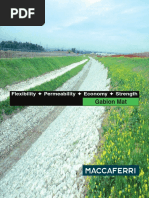 Stone Pitching and Rip-Rap Specification | PDF | Mattress | Concrete