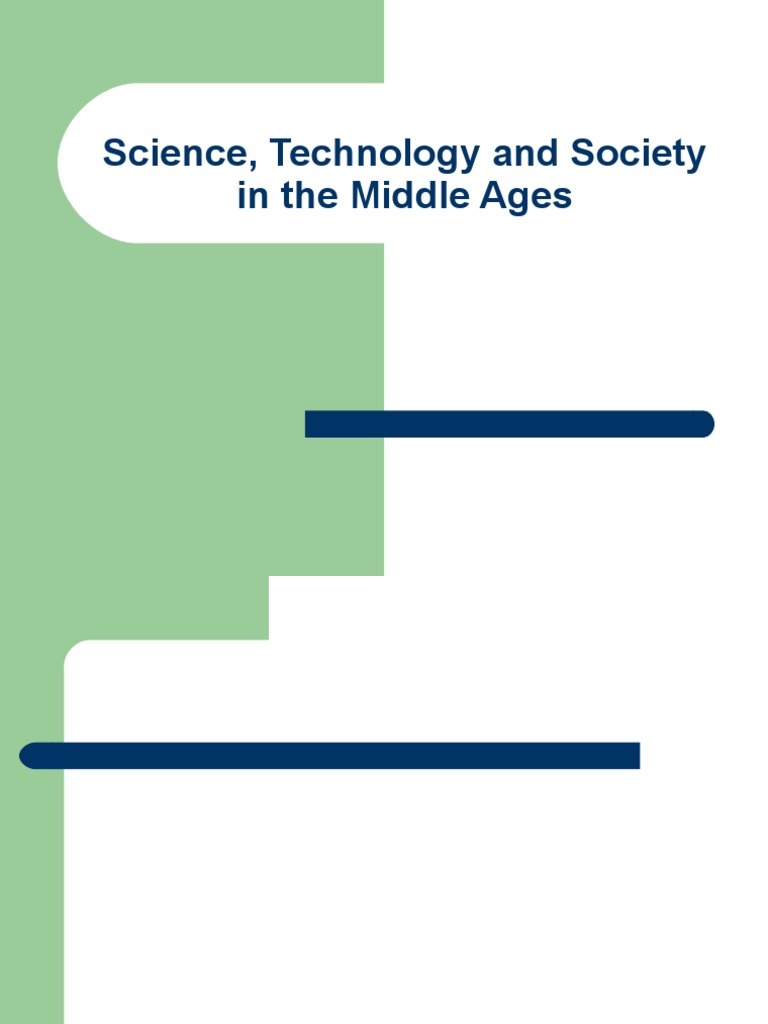 Advances in Science, Technology, and Their Impact on Society in ...