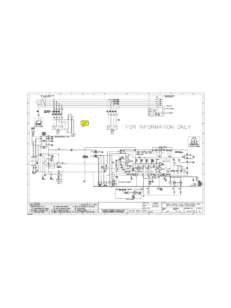 2001 Panel 24V PCB 650 092 Olympian Wiring Diagram PDF | PDF