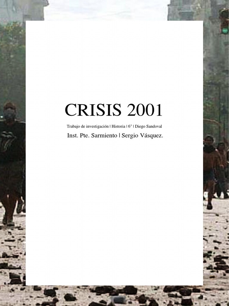 Crisis 2001 | PDF | Argentina | Economias