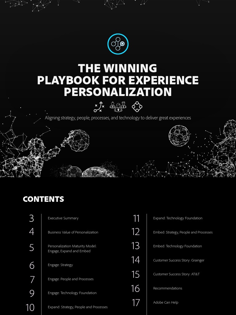 The Winning Playbook For Experience Personalization PDF | PDF ...